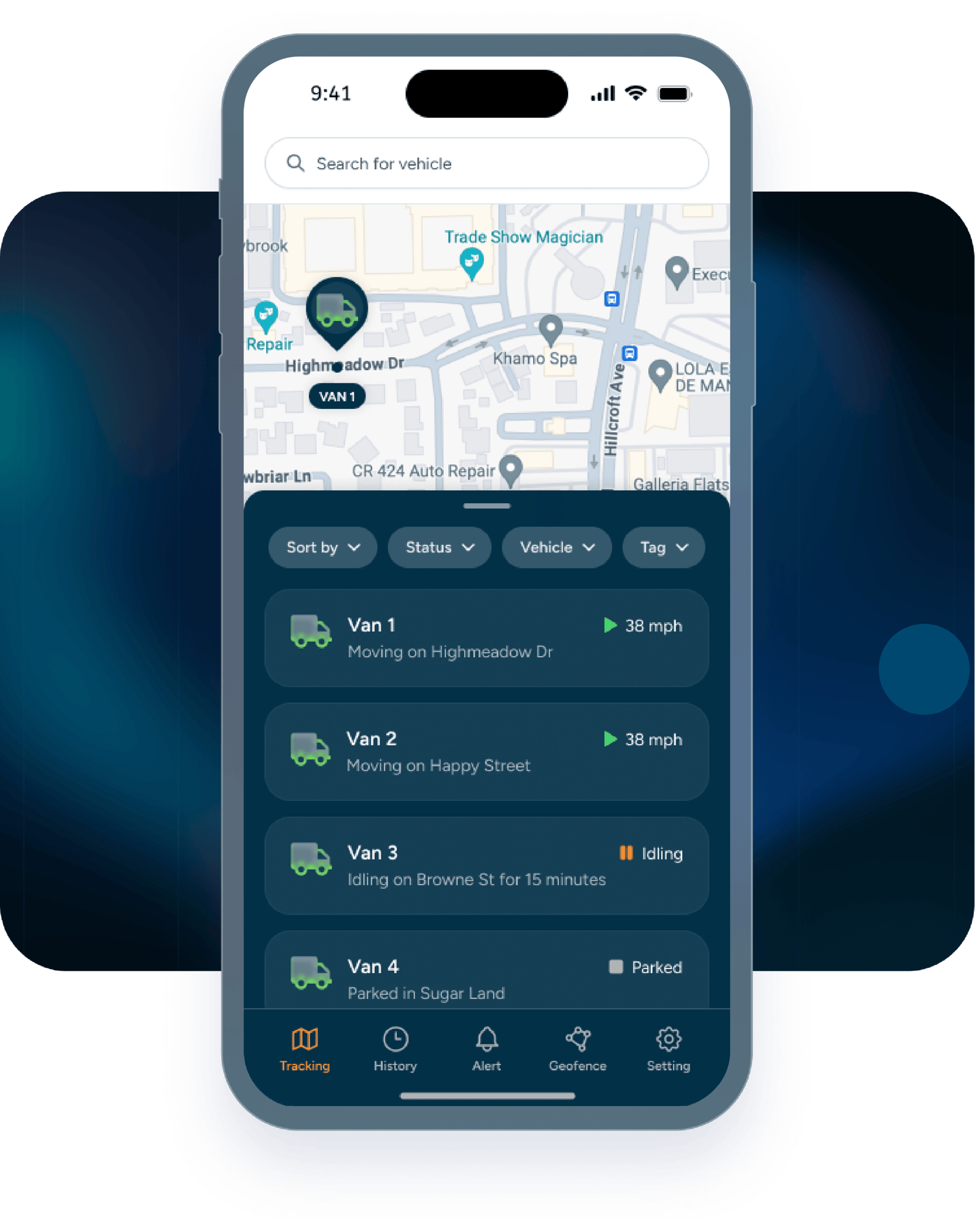 Delivery Truck Tracking System | GPS Delivery Truck Tracker | Trackhawk GPS